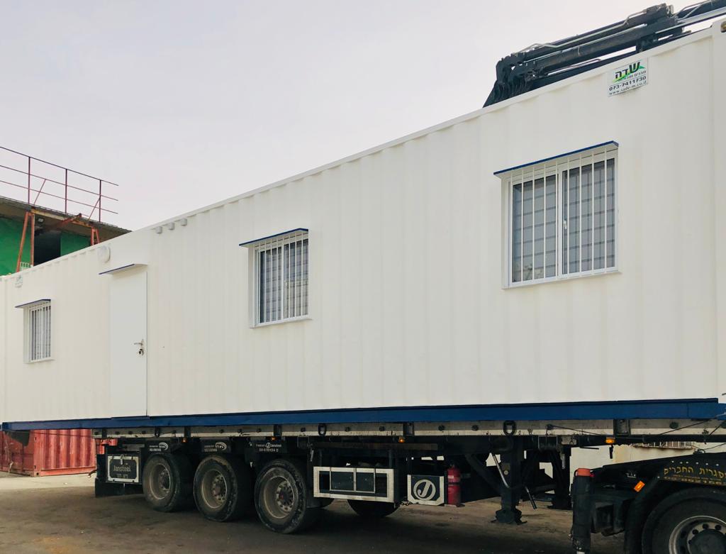 שדה מבנים ומכולות | מכולות משרד בהתאמה לפי תכנון וצורך